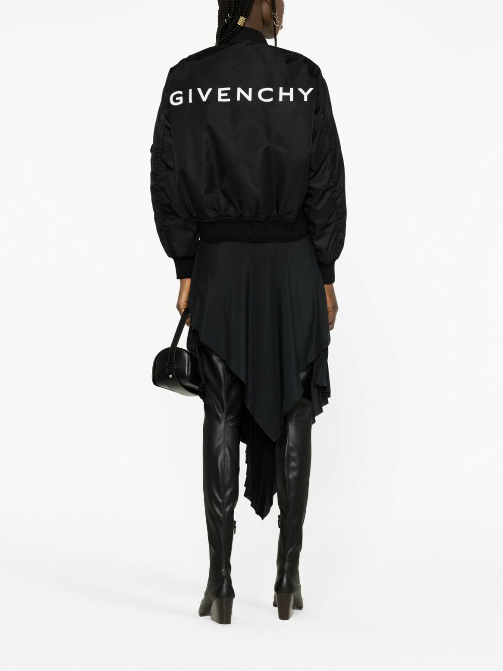 GIVENCHY - Nylon Bomber Jacket Givenchy