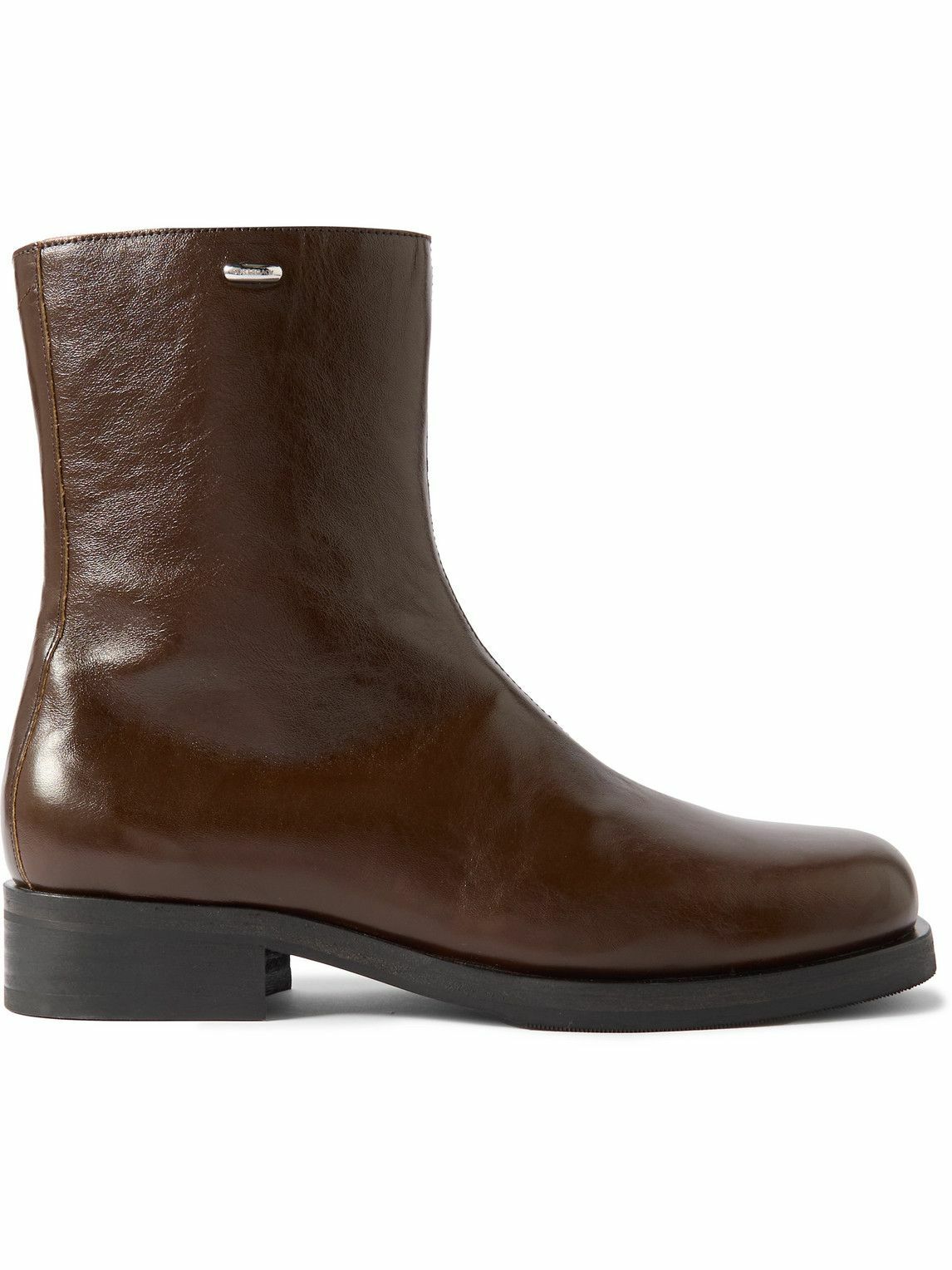 Our Legacy - Camion Leather Boots - Brown Our Legacy