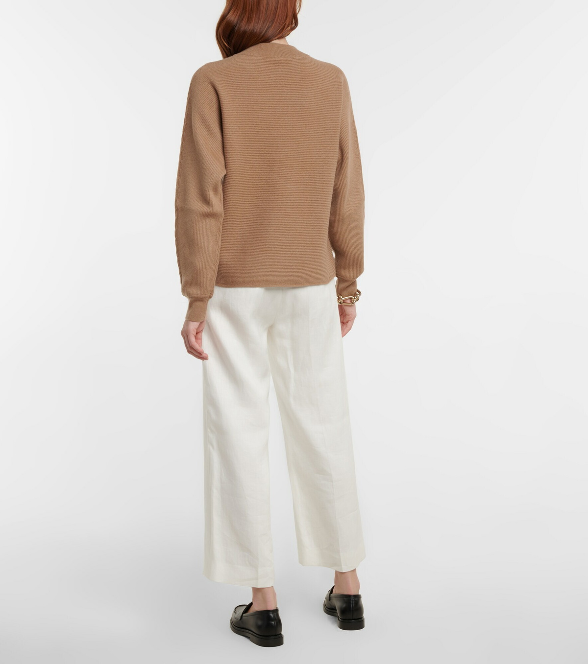 Max Mara - Pilly cashmere sweater Max Mara