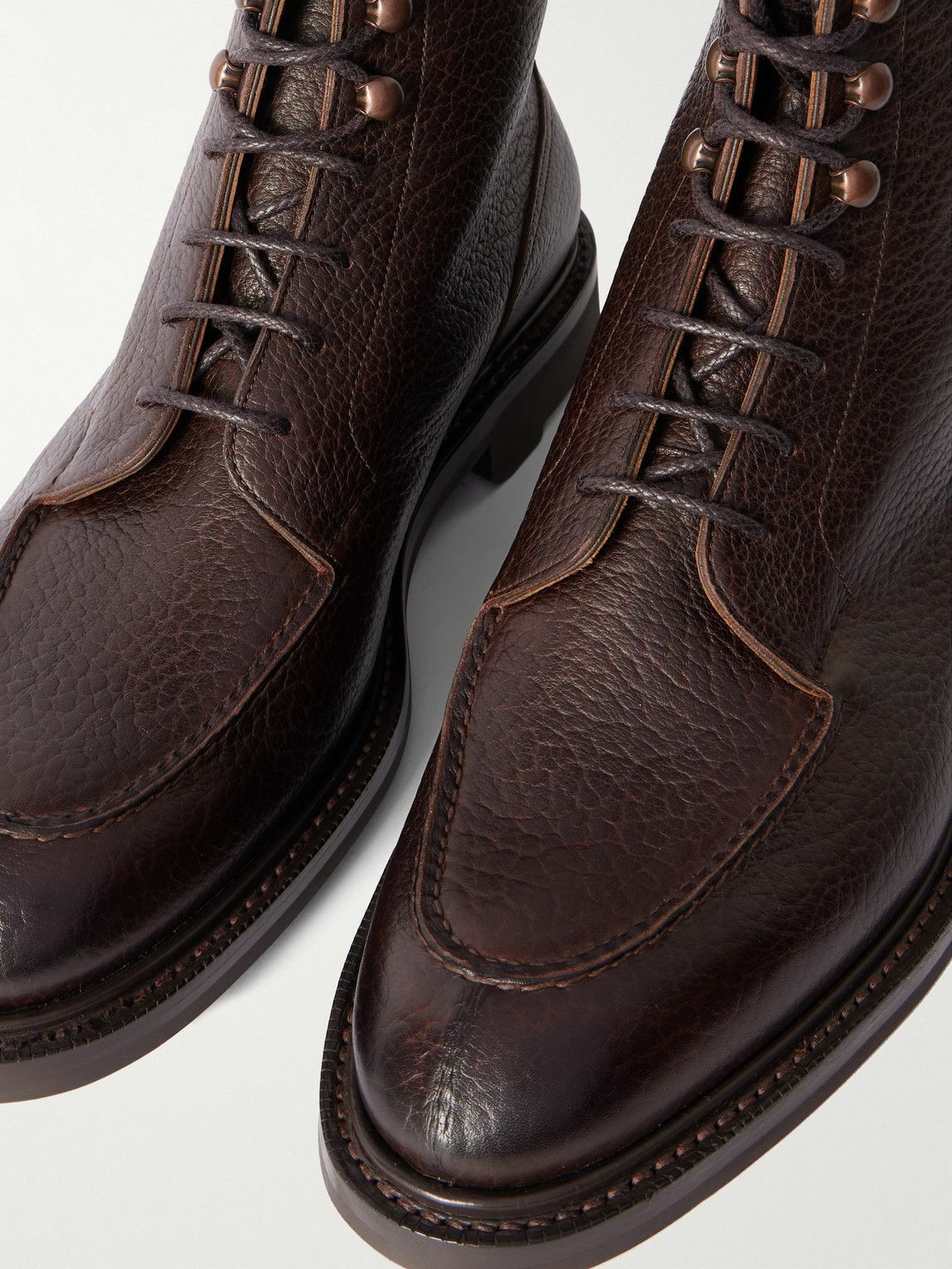Edward Green - Cranleigh Nubuck Boots - Brown Edward Green
