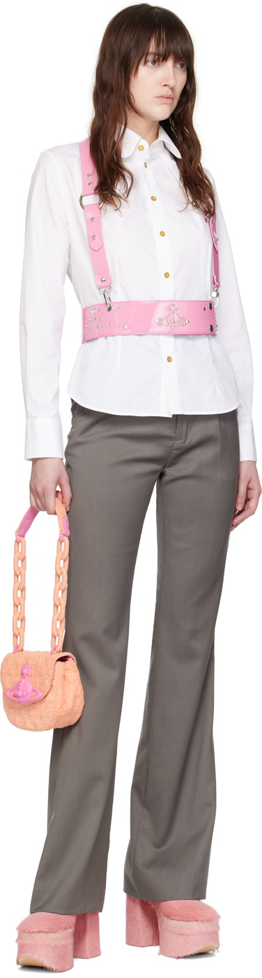 Vivienne Westwood Pink Studs Harness Vivienne Westwood