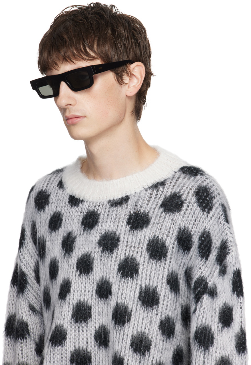 RETROSUPERFUTURE Black Colpo Sunglasses RETROSUPERFUTURE