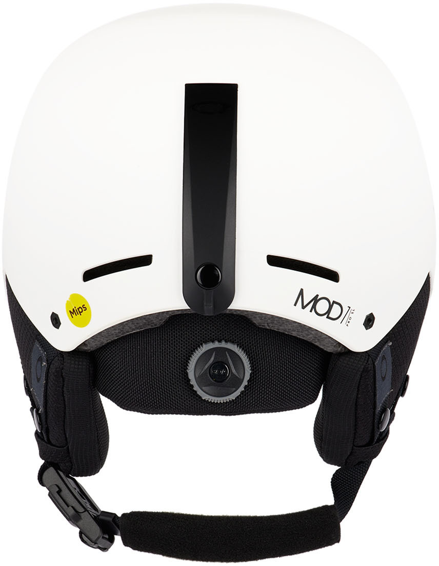 Oakley White MOD1 Pro Snow Helmet Oakley