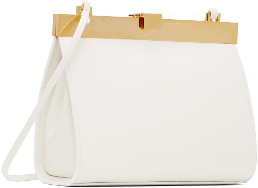 Sportmax White Mini Mondo Crossbody Bag Sportmax