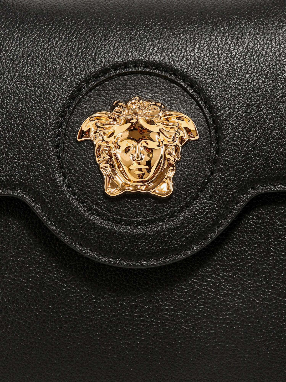 Versace La Medusa Black Womens Versace