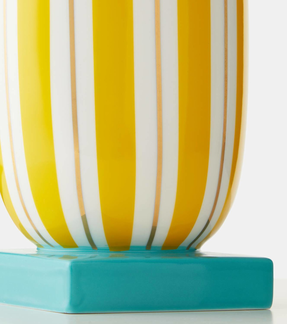 Jonathan Adler Portofino striped porcelain vase Jonathan Adler