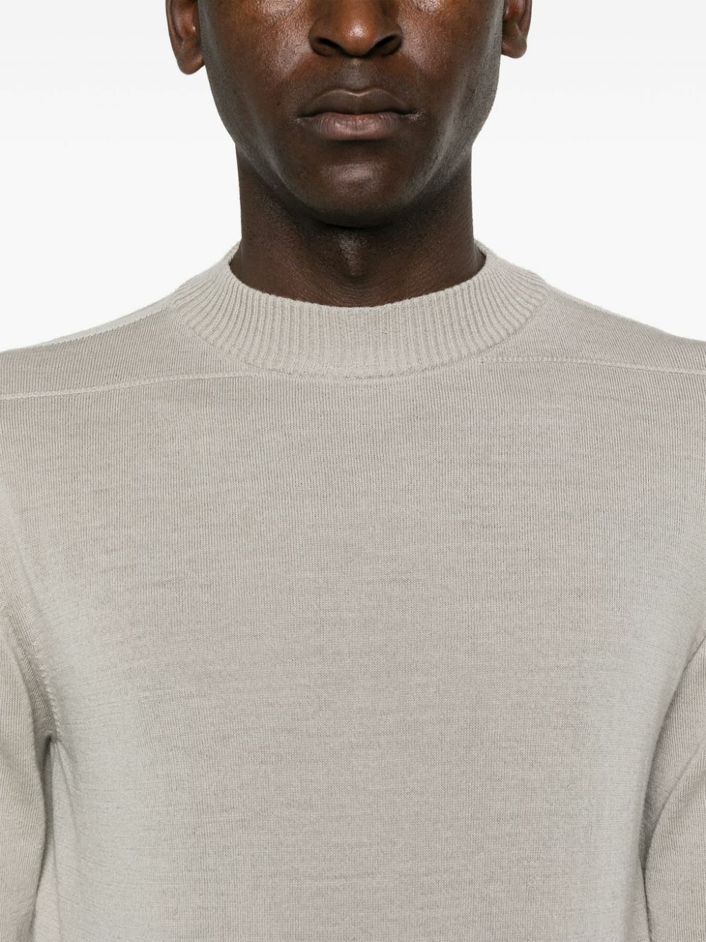 RICK OWENS - Sweater With Logo Rick Owens