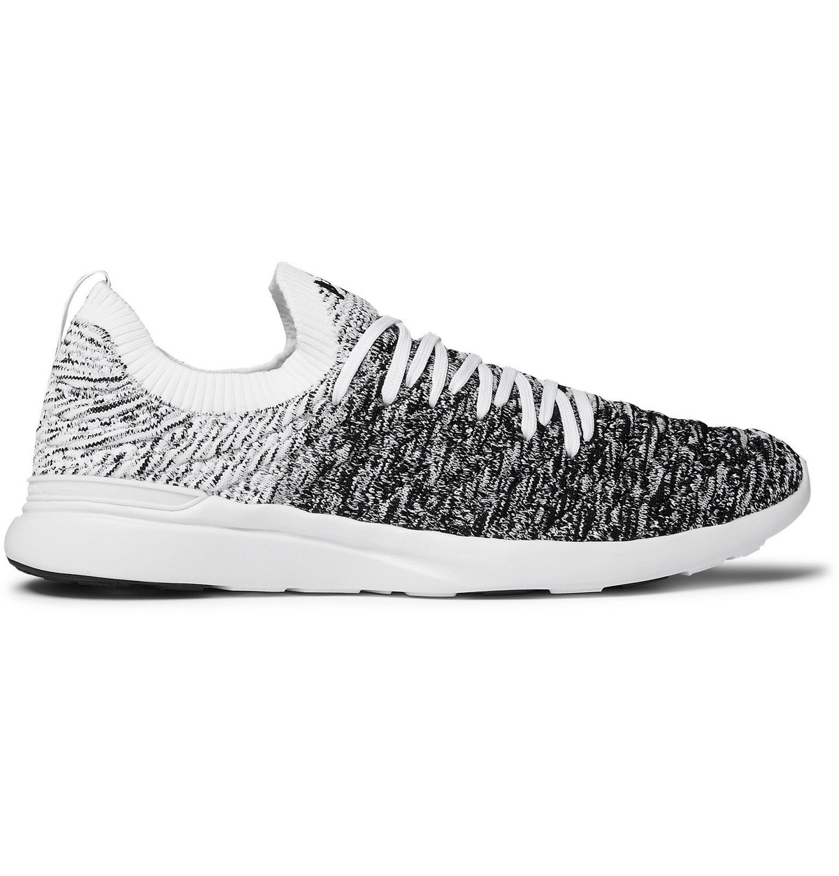 APL Athletic Propulsion Labs - Wave TechLoom Running Sneakers - Gray ...