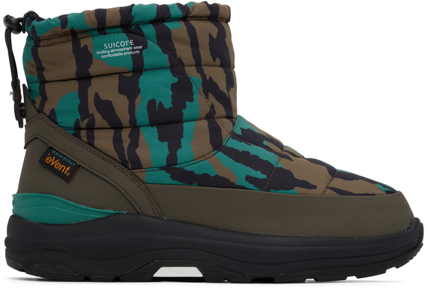 Suicoke Brown BOWER-Evab Boots Suicoke