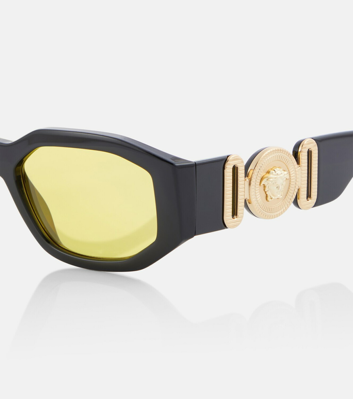 Versace Medusa Biggie rectangular sunglasses Versace