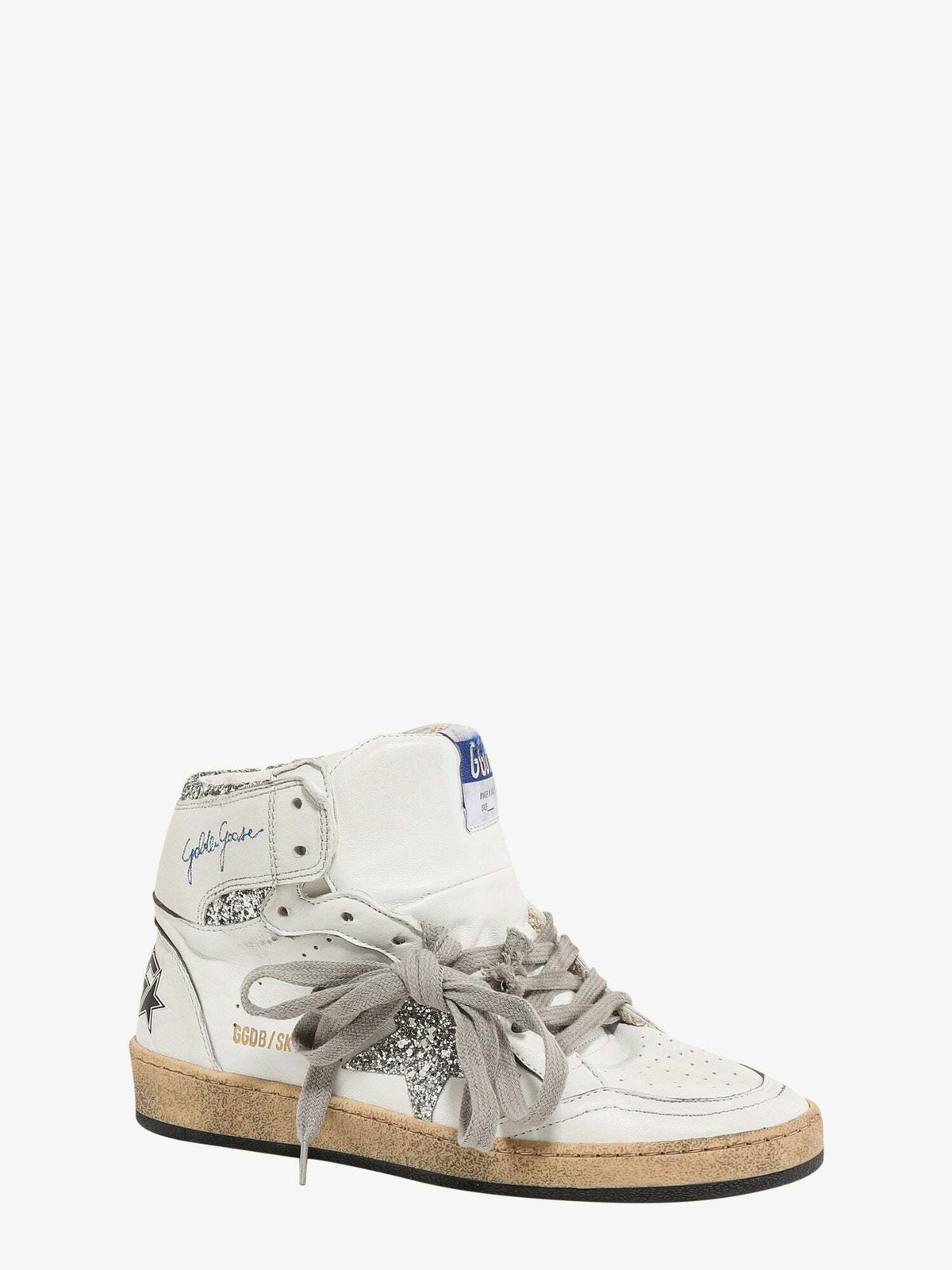 Golden Goose Deluxe Brand Sky Star White Womens Golden Goose Deluxe Brand