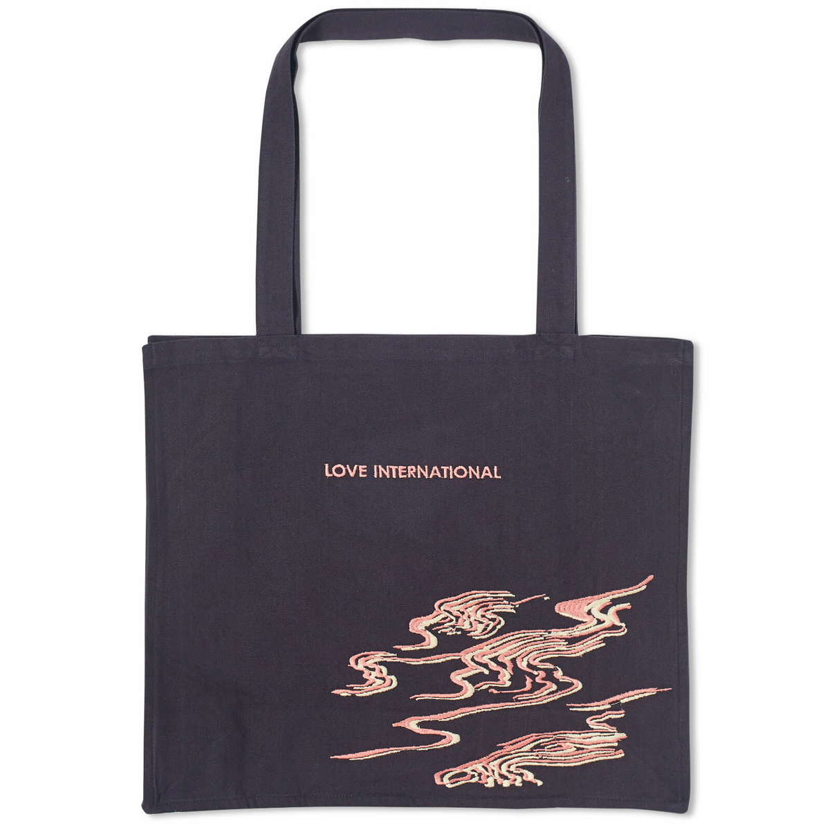 Magic Castles Love International Bag - END. Exclusive in Navy Magic Castles