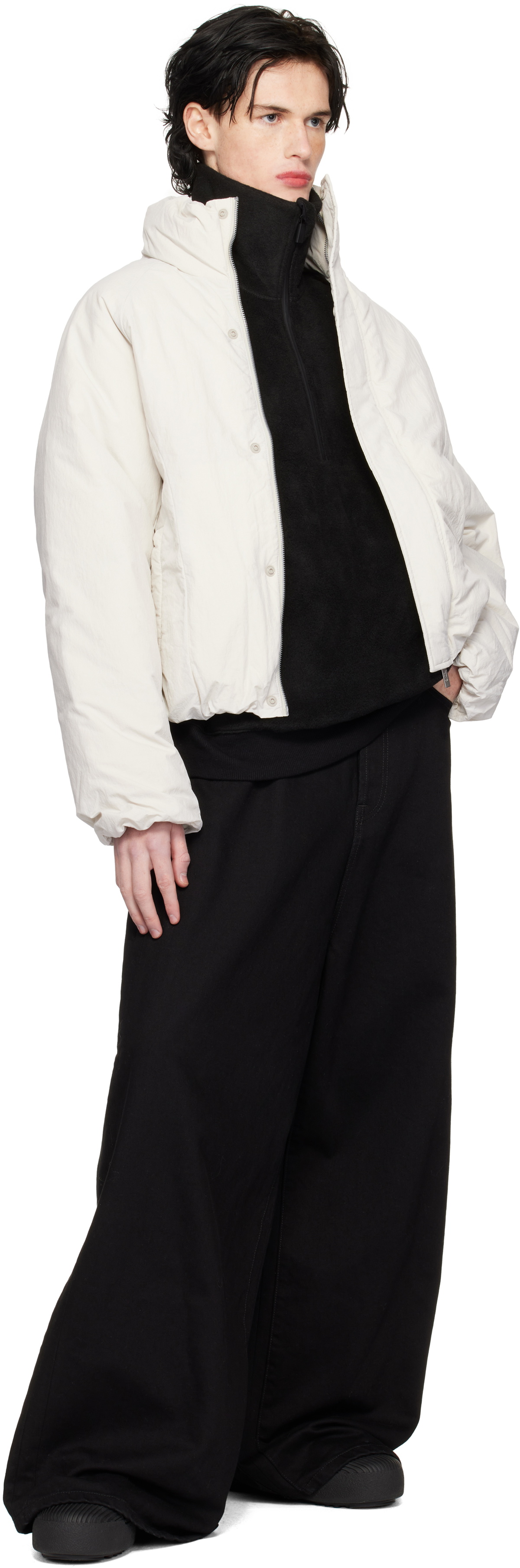 Moon Boot Black MTrack Polar Nylon Boots Moon Boot