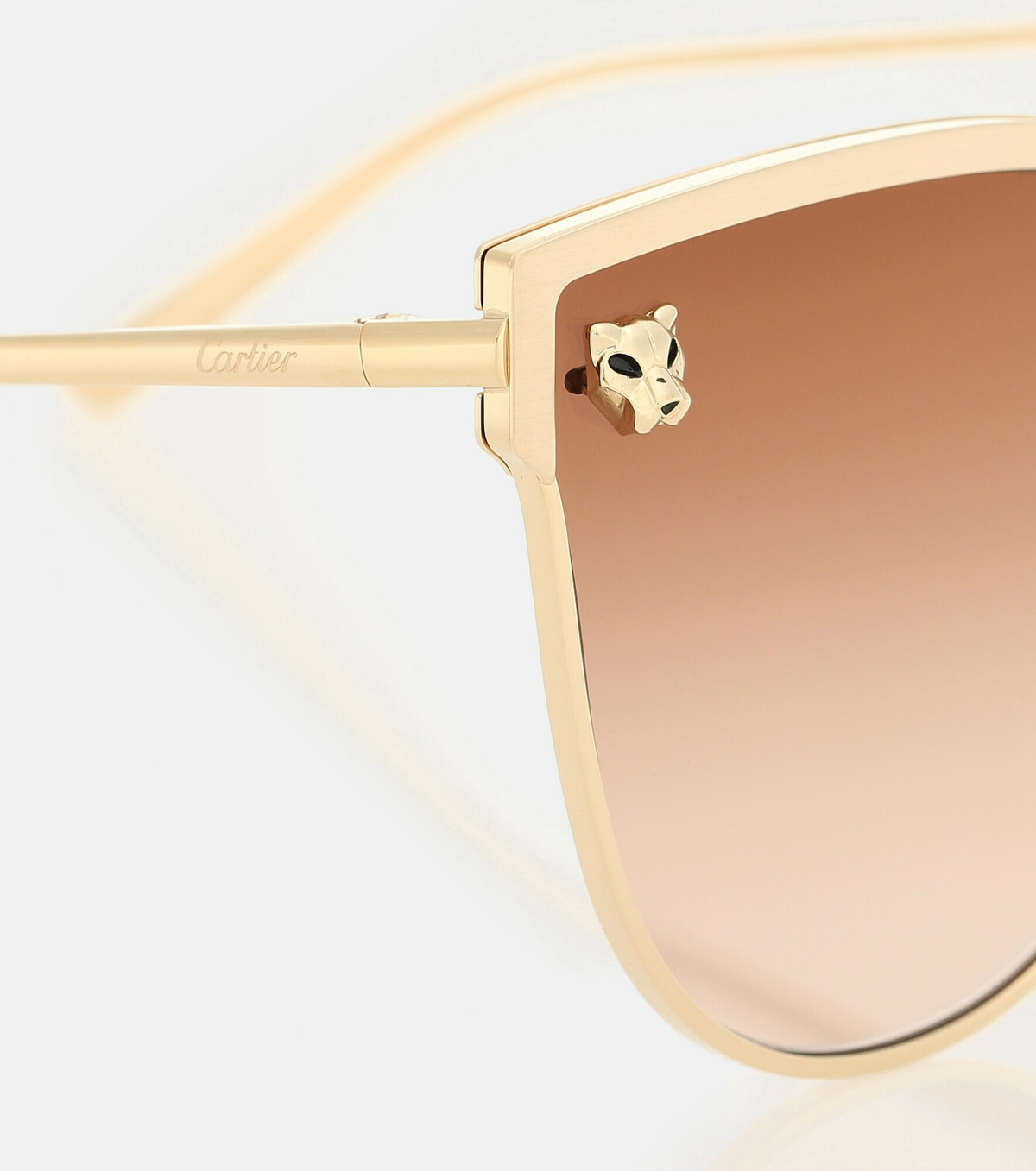 Cartier Eyewear Collection - Panthère de Cartier cat-eye sunglasses Cartier
