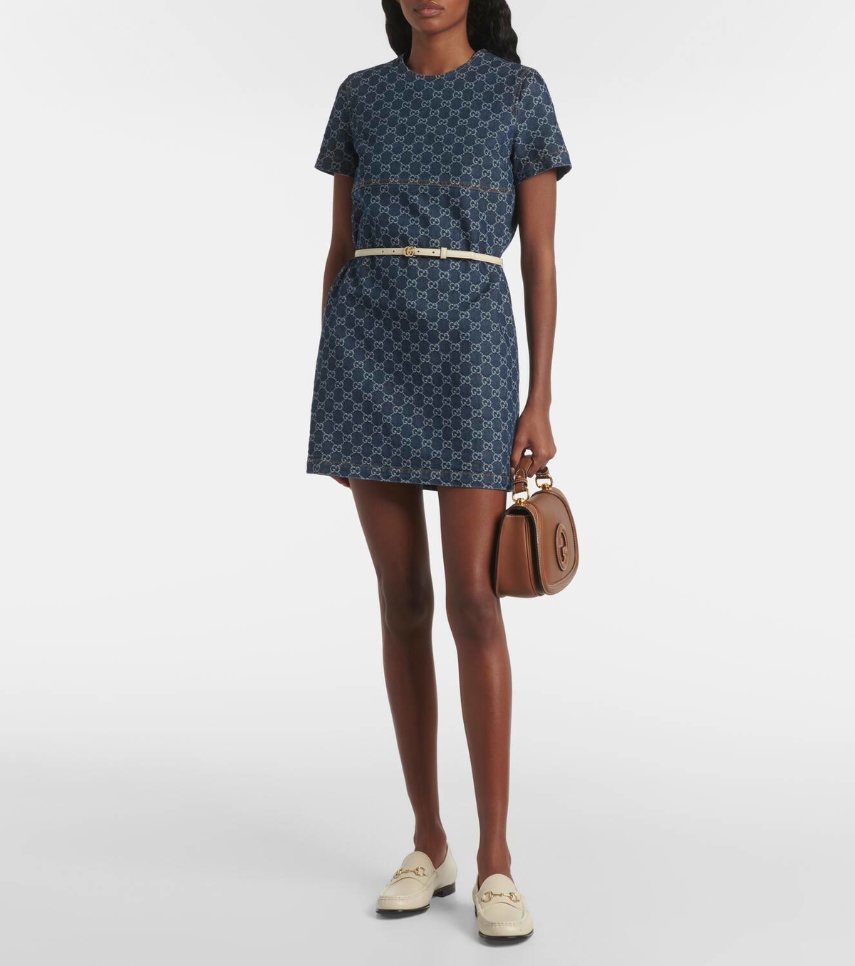 Gucci Denim minidress Gucci