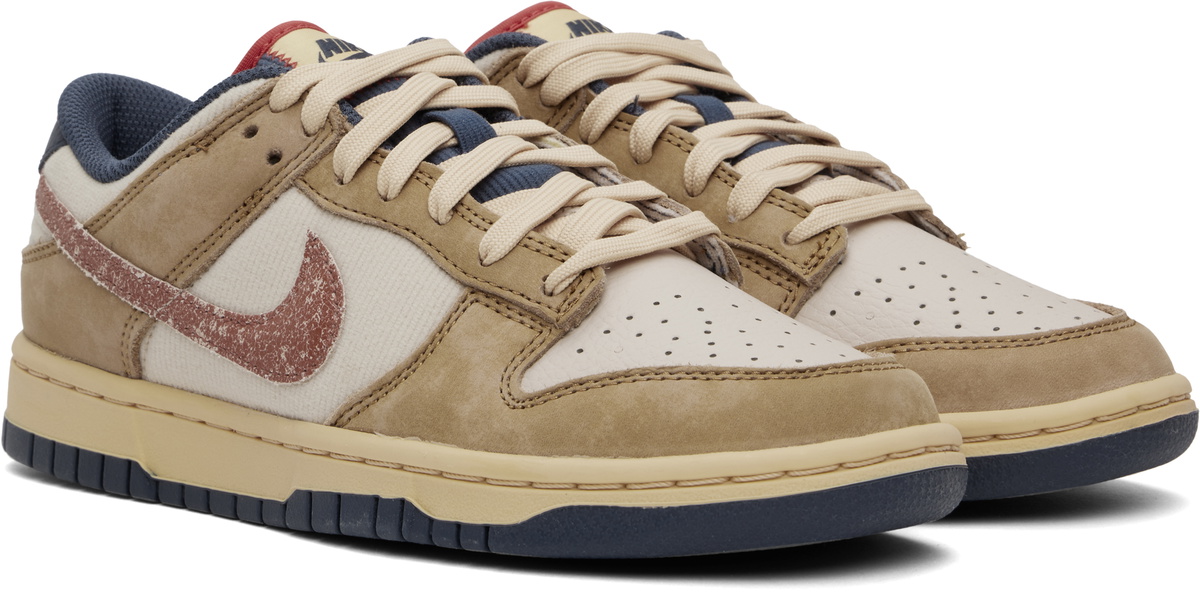 Nike Beige Dunk Low Retro SE Sneakers Nike