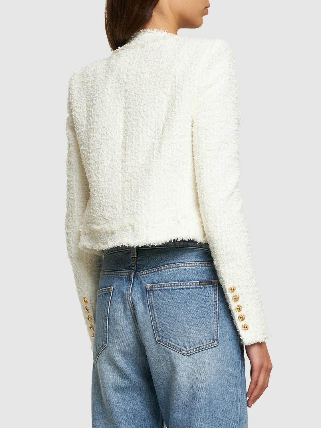 BALMAIN - Tweed Jacket Balmain