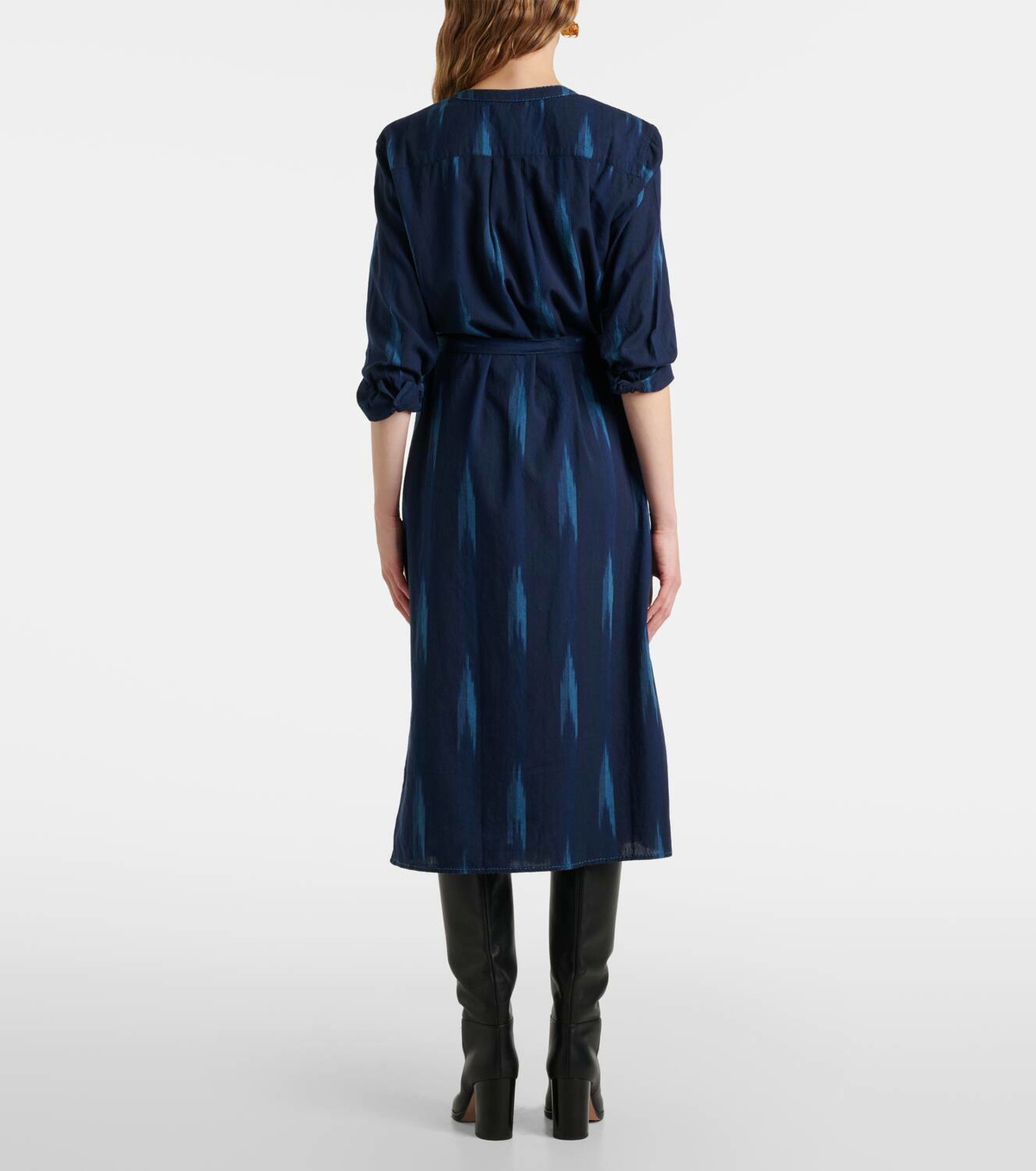 Velvet Alta printed shirt dress Velvet