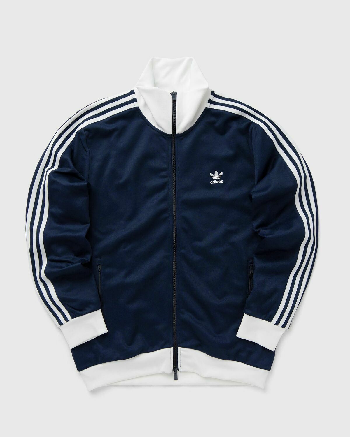Adidas CLASSIC TRACKTOP Blue Mens Track Jacket adidas