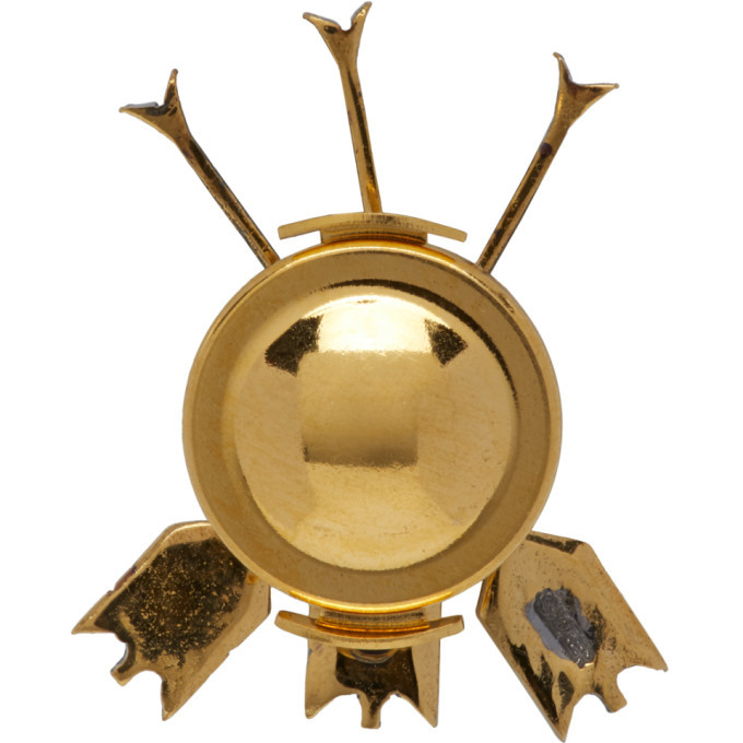 Undercover Gold Arrows Pin Undercover