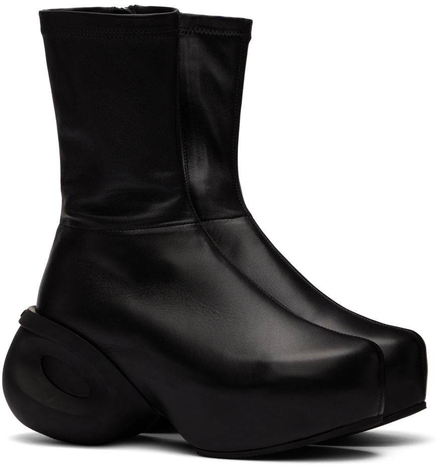 Givenchy Black G Clog Boots Givenchy