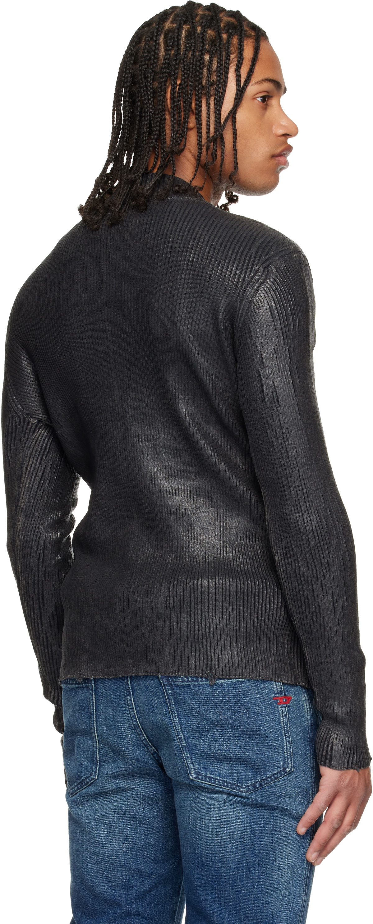 Diesel Black K-Dargy-D Jacket Diesel