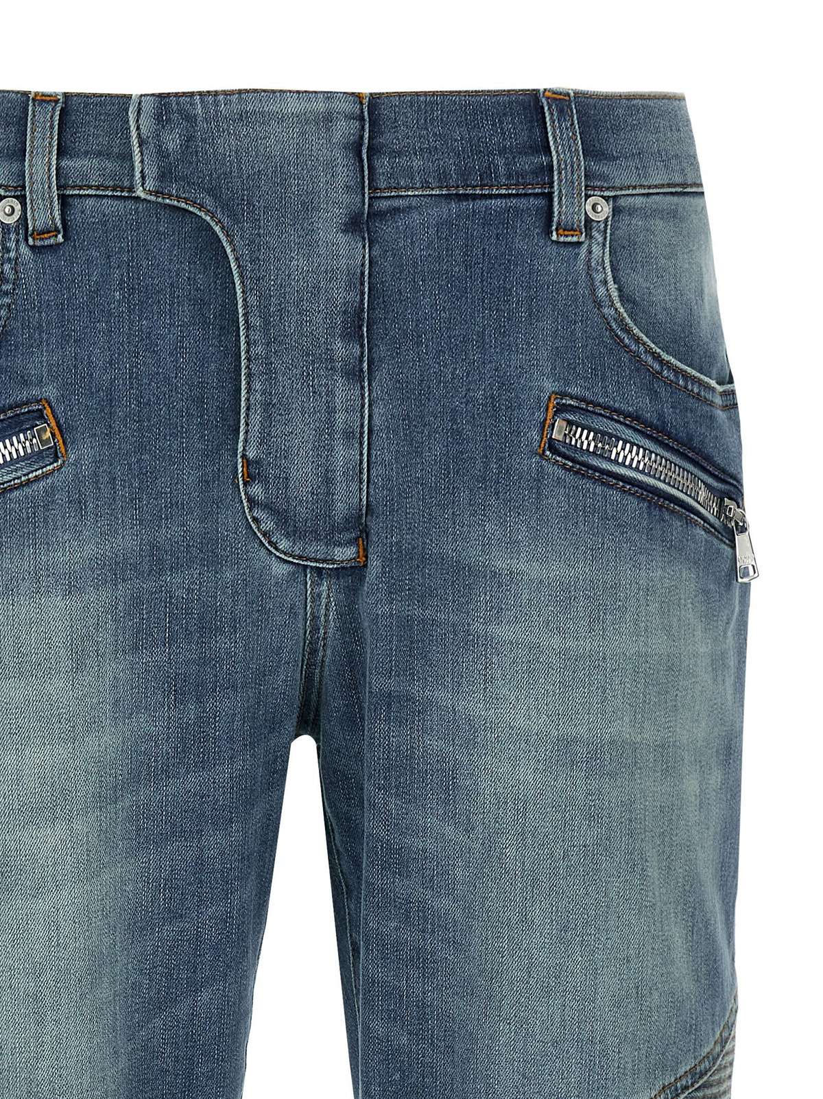 Balmain biker Jeans Balmain