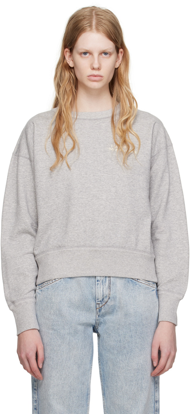 Isabel Marant Gray Shad Sweatshirt Isabel Marant