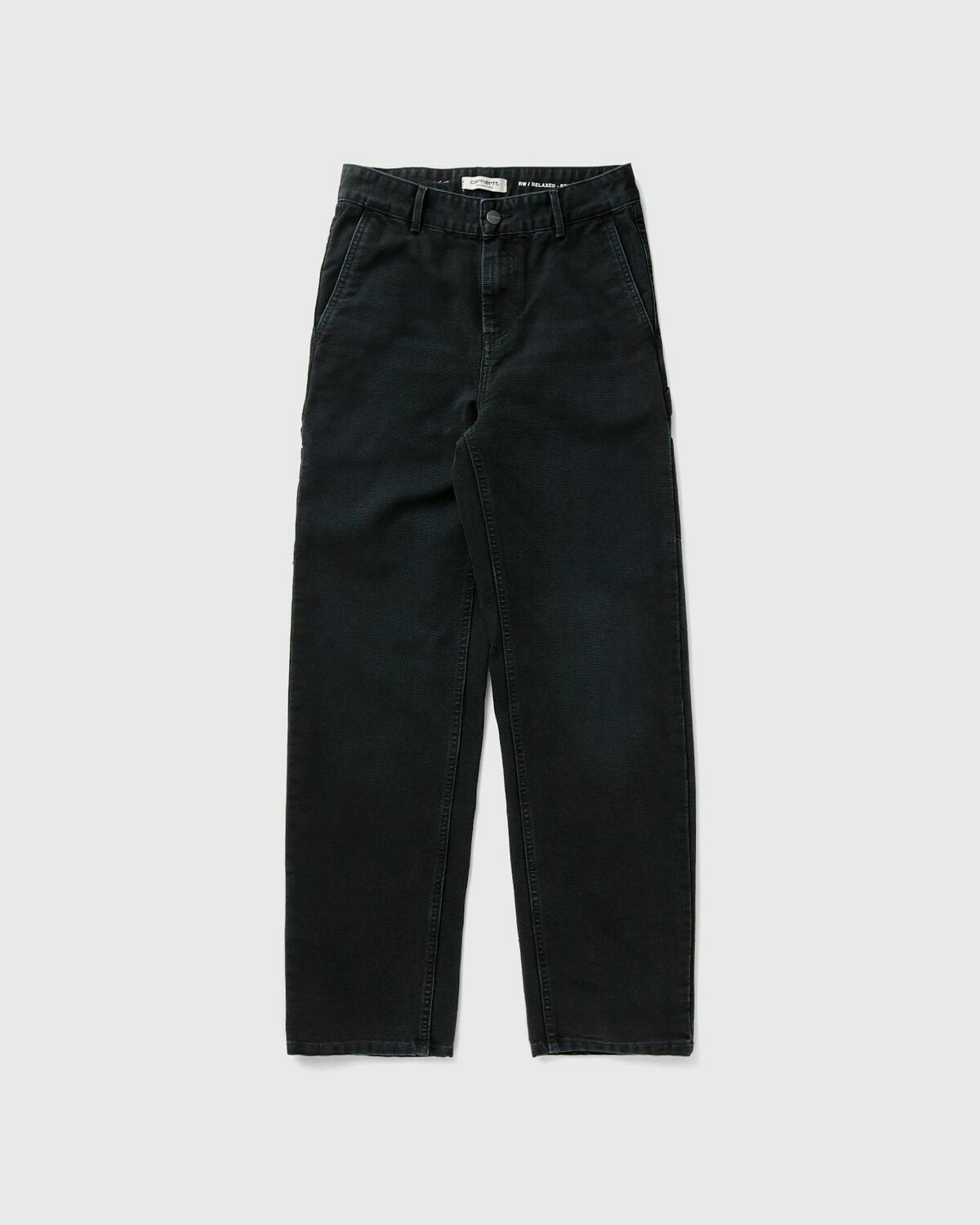 Carhartt WIP Pierce Pant Straight Black Womens Casual Pant Carhartt WIP