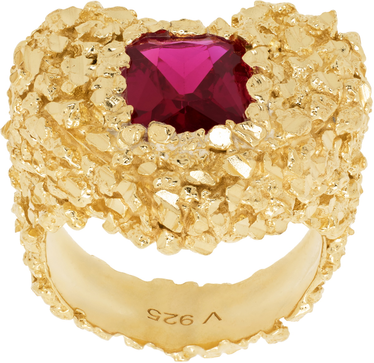 Veneda Carter Gold VC032 Ring Veneda Carter