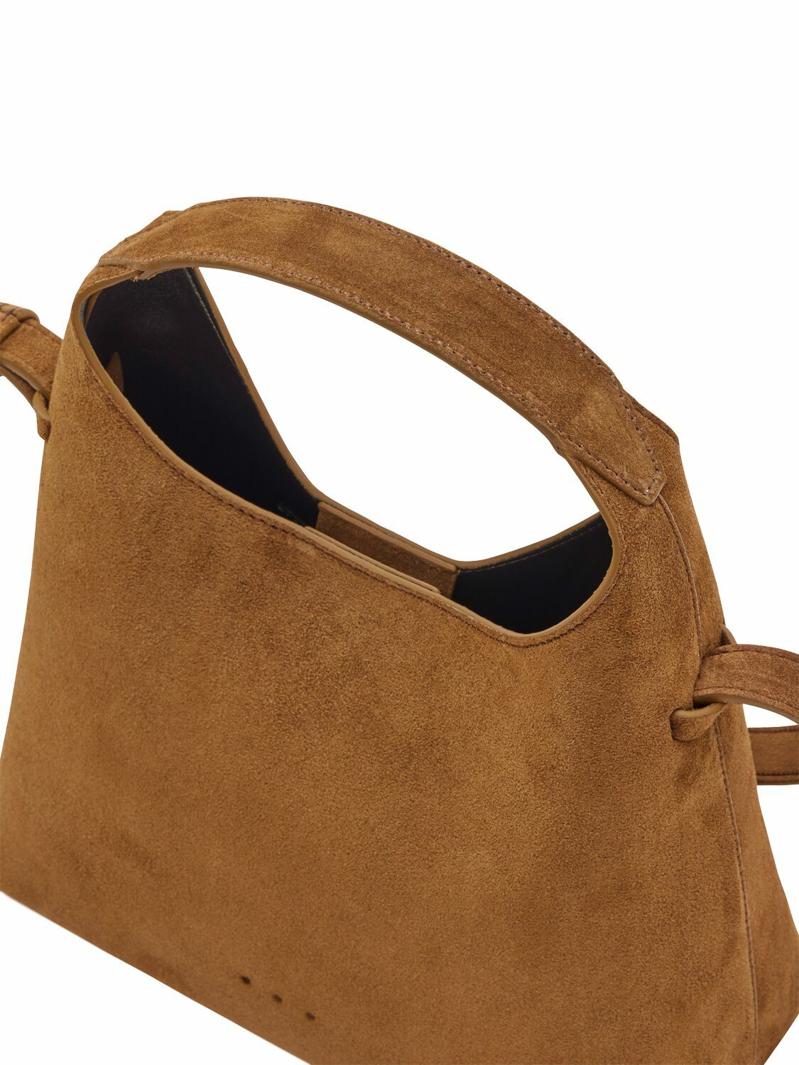 AESTHER EKME - Mini Sac Suede Top Handle Bag Aesther Ekme