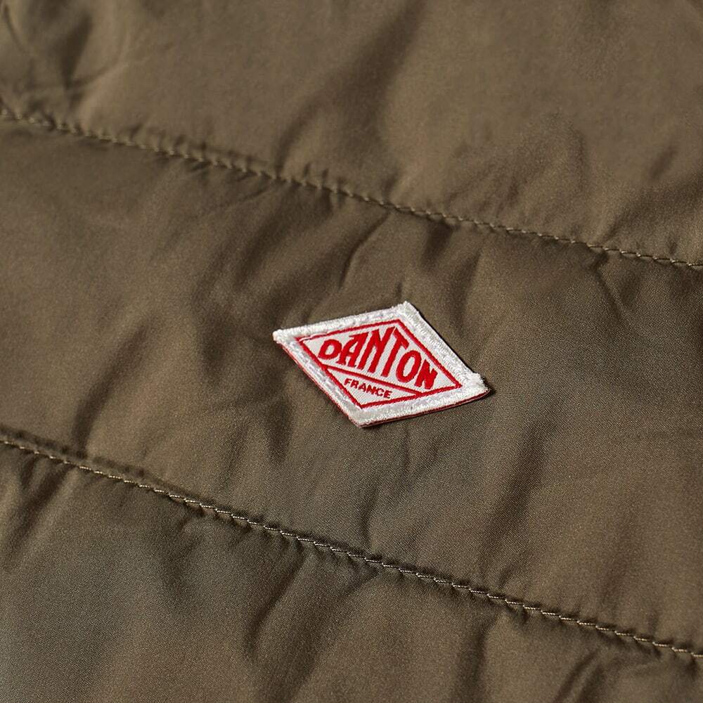 Danton Inner Down Jacket in Olive Danton
