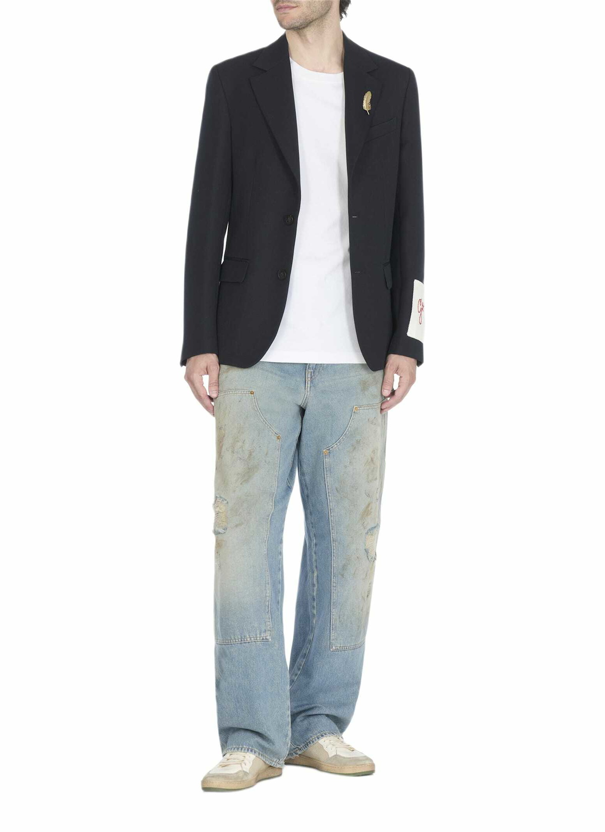 Golden Goose Blazer Milano Jacket Golden Goose Deluxe Brand