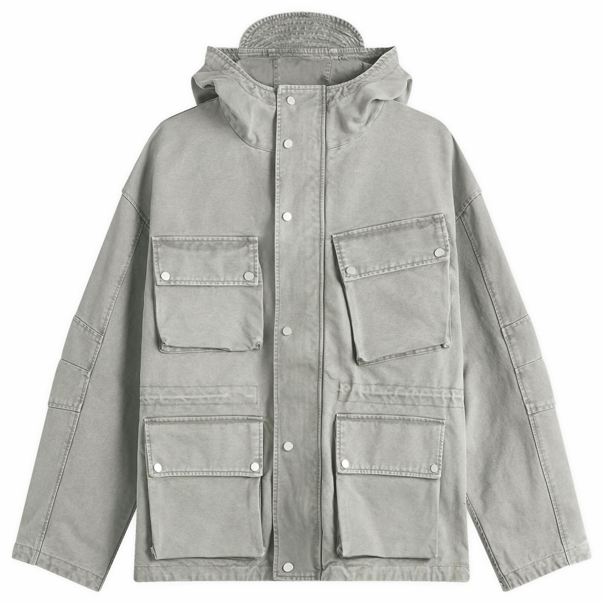 Represent Men's x Belstaff Enduro Jacket in Shadow Represent