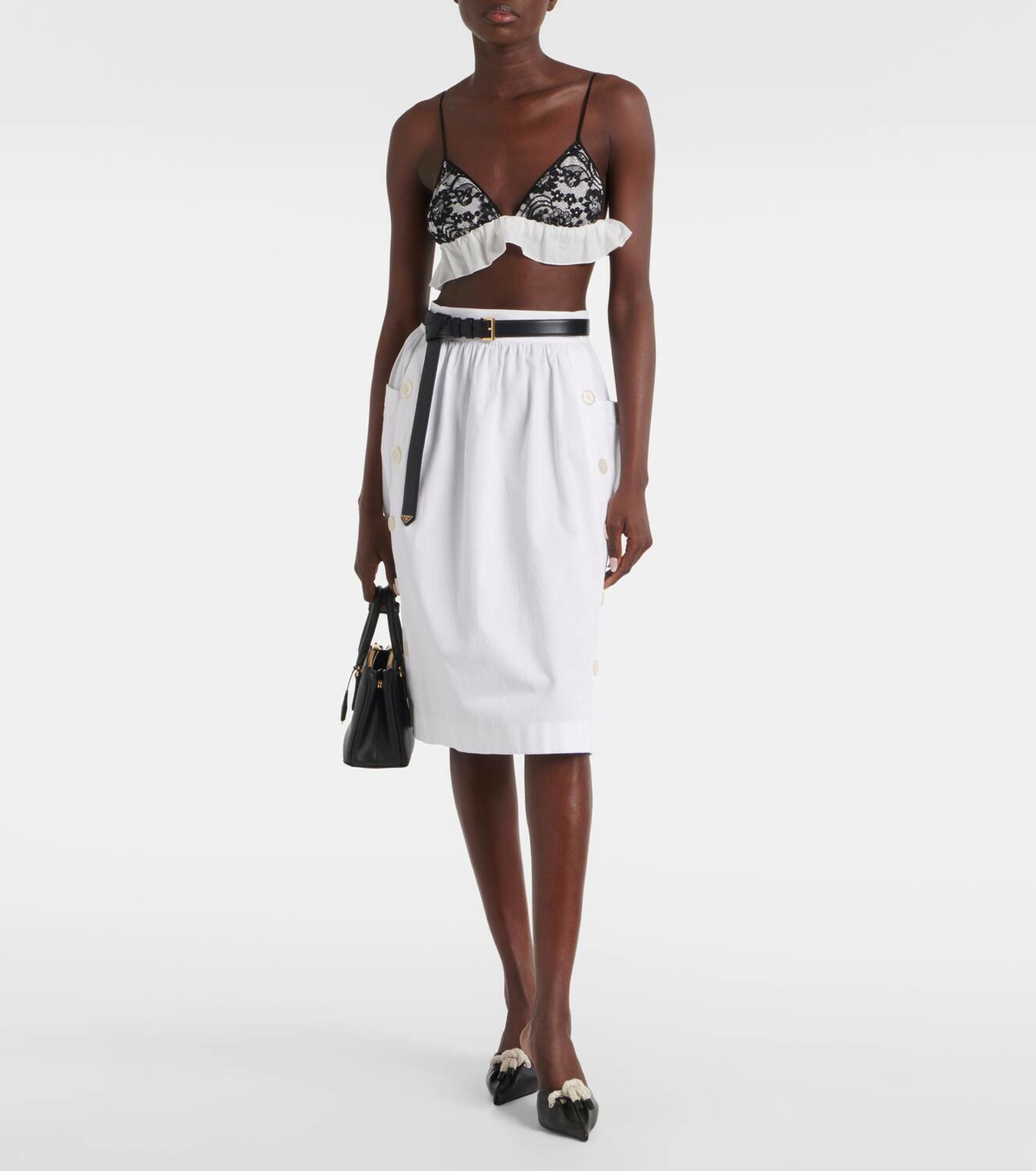 Prada Lace bralette Prada