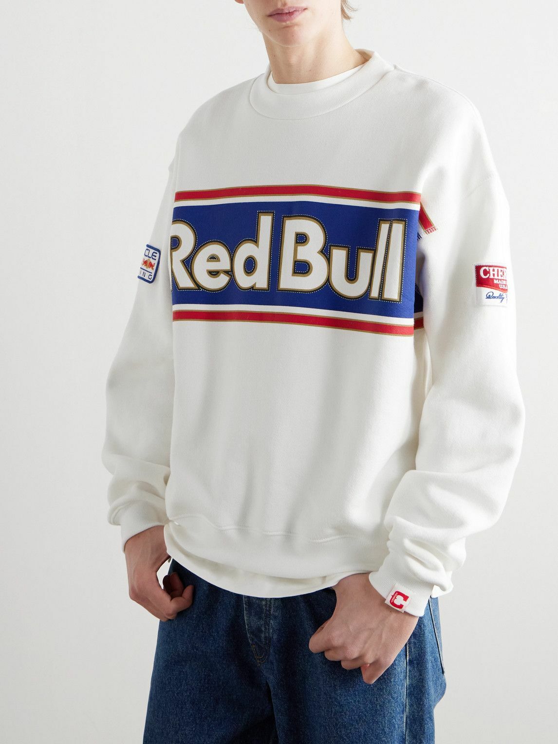 Cherry Los Angeles - Oracle Red Bull Racing Logo-Appliquéd Printed ...