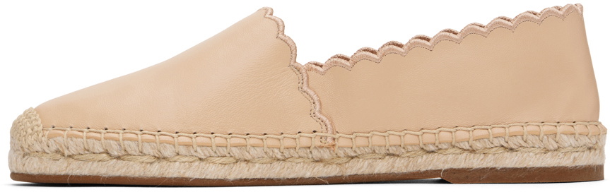 Chloé Beige Pary Espadrilles Chloe