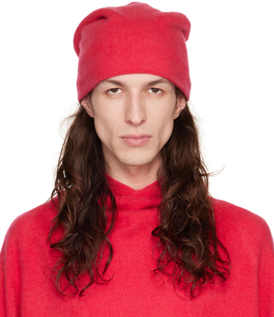 Frenckenberger Pink Cashmere Beanie Frenckenberger