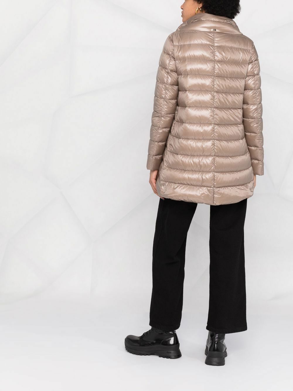 HERNO - Amelia Midi Down Jacket Herno