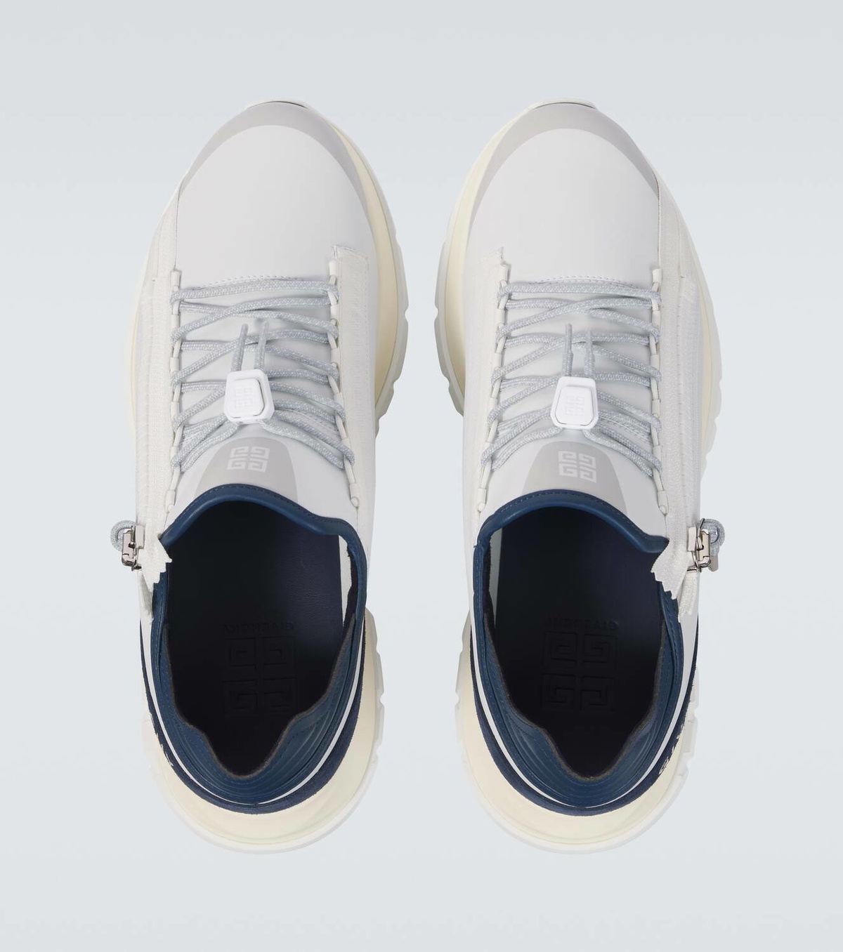 Givenchy Spectre suede-trimmed sneakers Givenchy