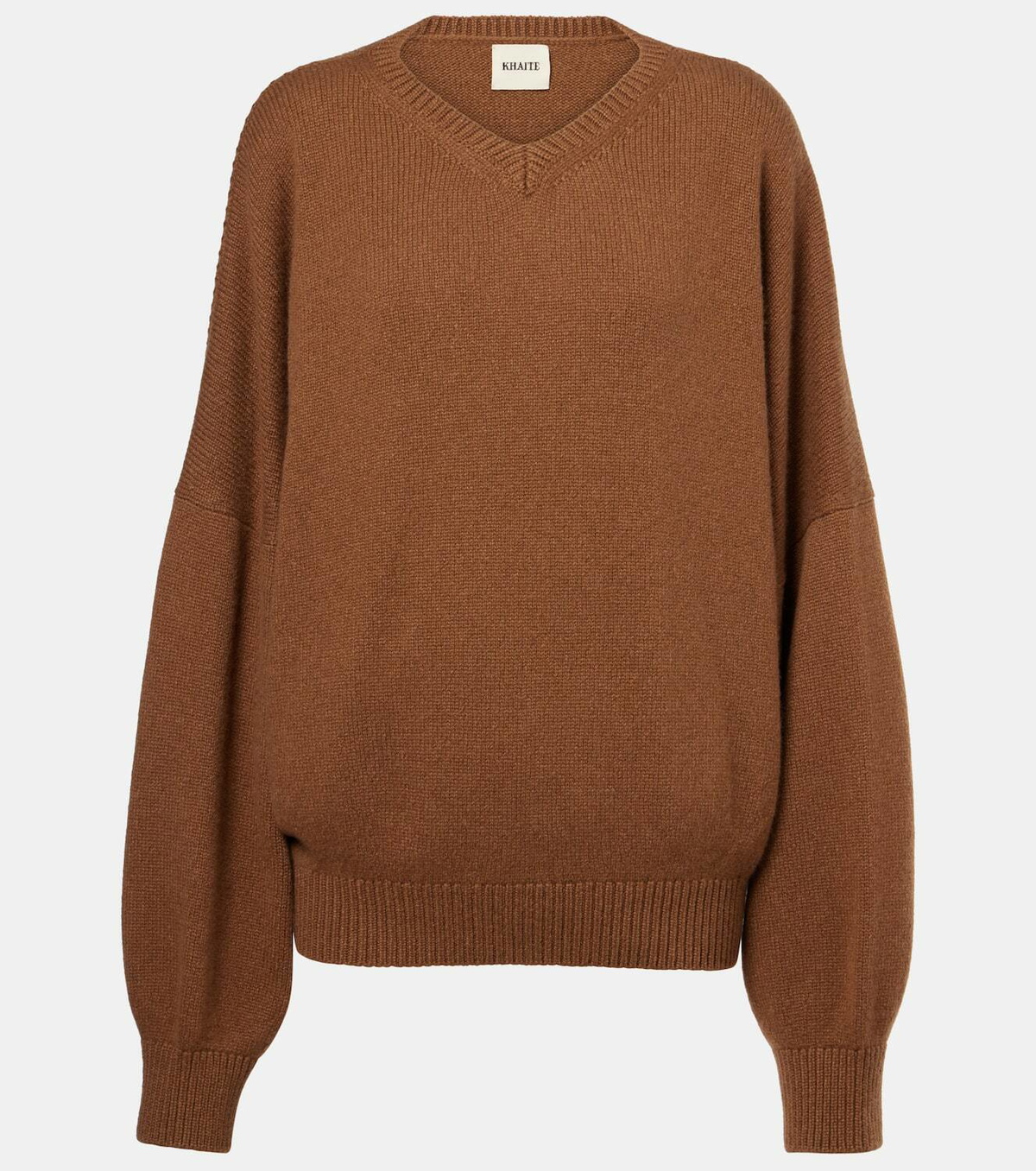 Khaite Wolfe oversized cashmere sweater Khaite