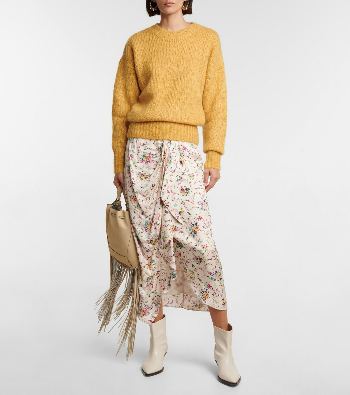 Isabel Marant Estelle mohair-blend sweater Isabel Marant