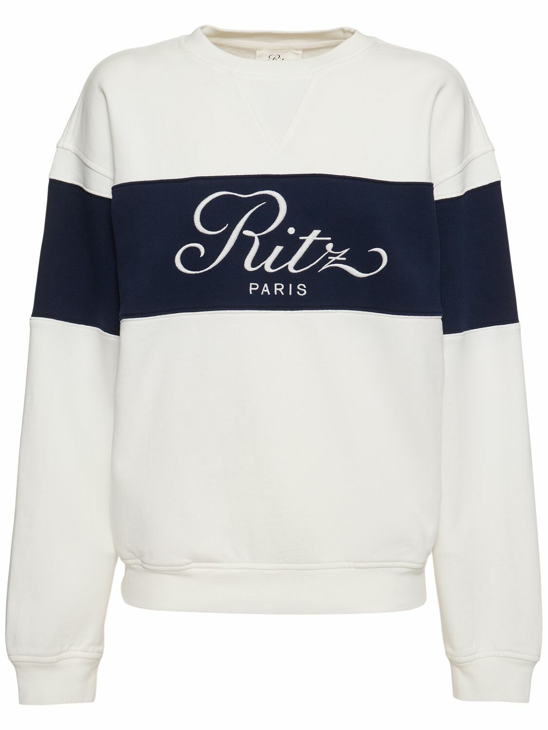 FRAME Ritz Sport Cotton Sweatshirt Frame Denim
