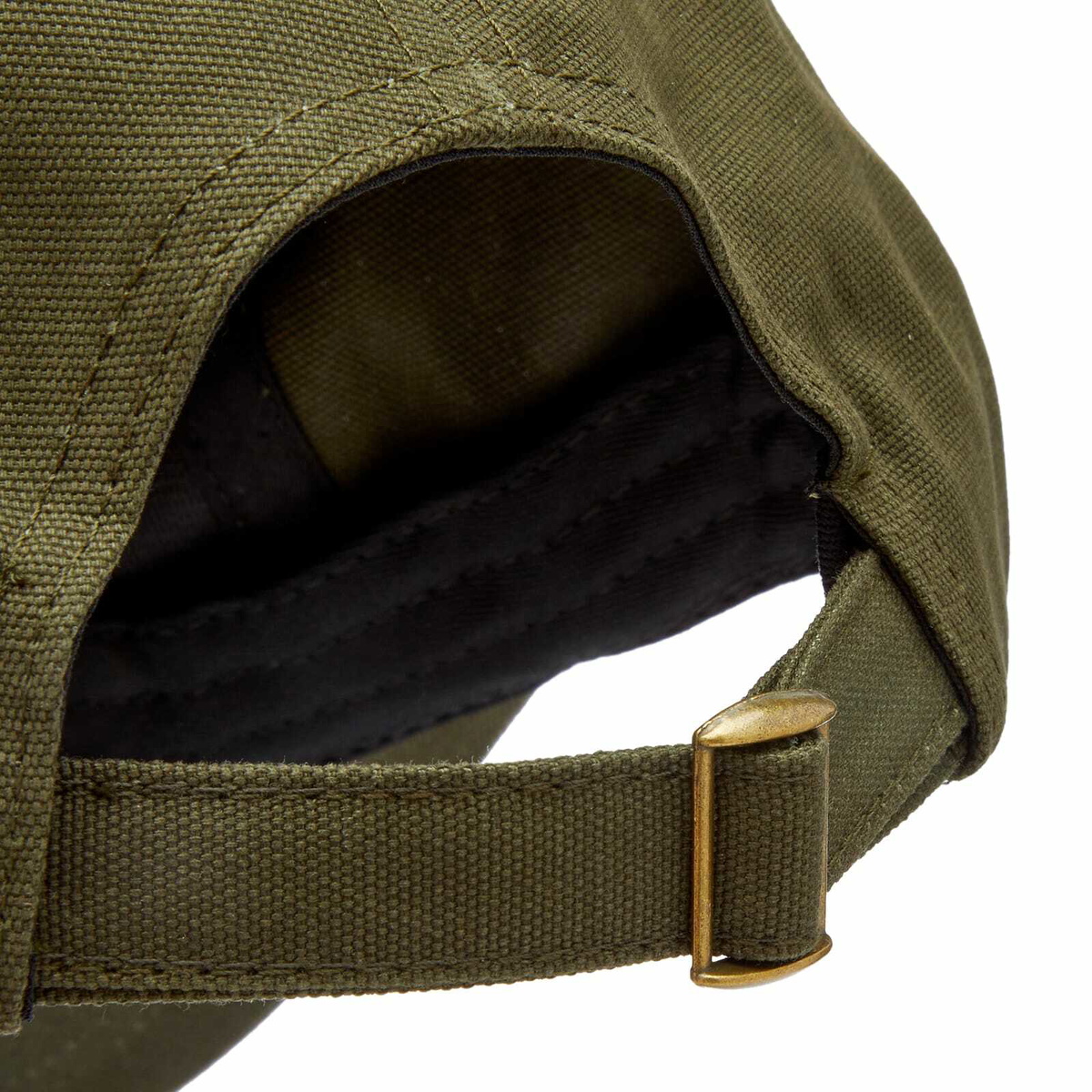 Corridor Men's Script Cap in Army Green Corridor