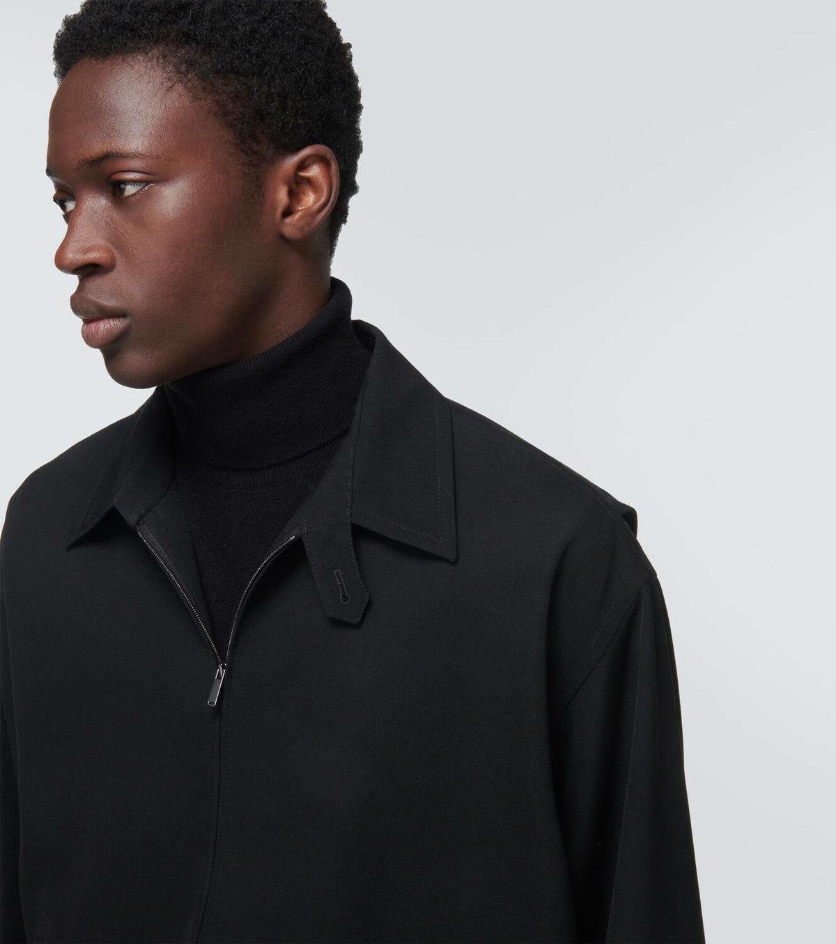 The Row Ronan wool gabardine jacket The Row