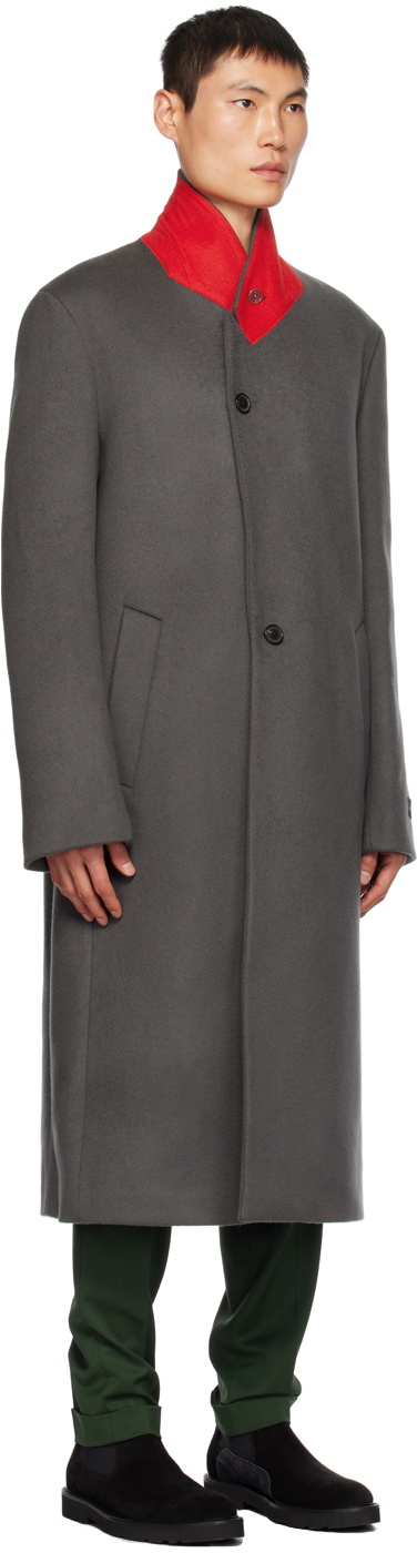 Paul Smith Gray Commission Edition Coat Paul Smith