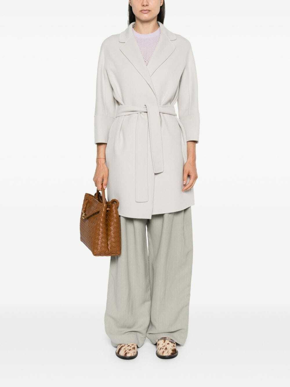 'S MAX MARA - Arona Wool Midi Coat S Max Mara