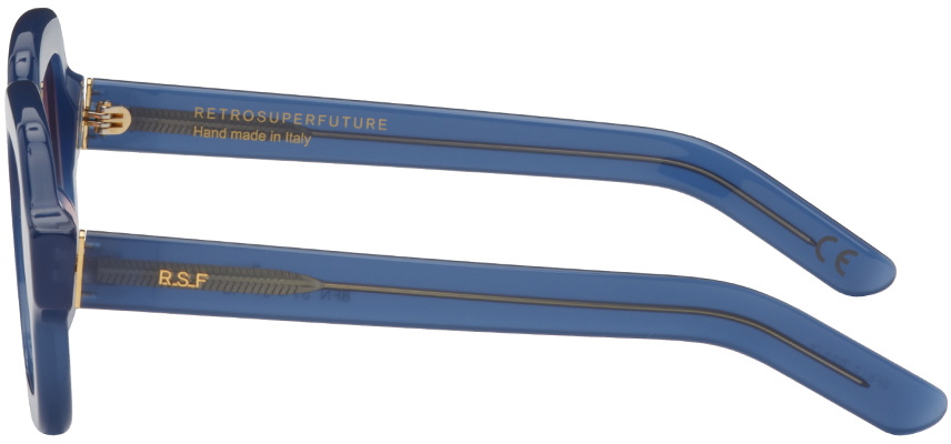 RETROSUPERFUTURE Blue Benz Sungasses RETROSUPERFUTURE