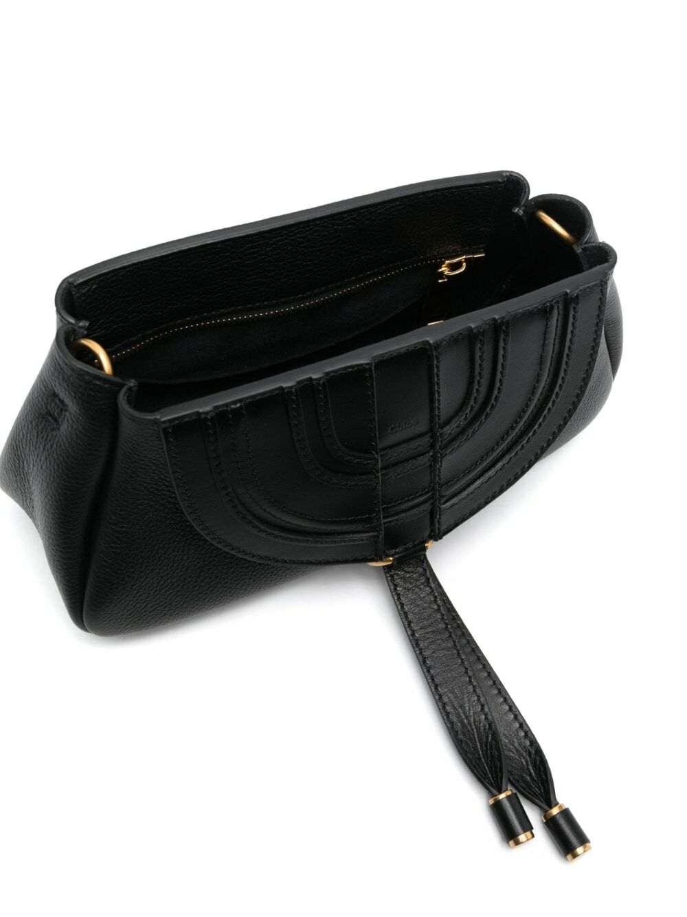CHLOÉ - Marcie Leather Shoulder Bag Chloe