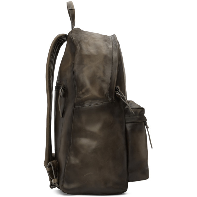 Officine Creative Brown Canyon OC Backpack Officine Creative